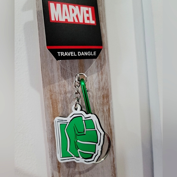 Marvel | Accessories | Marvel The Hulk Travel Dangle Keychain | Poshmark